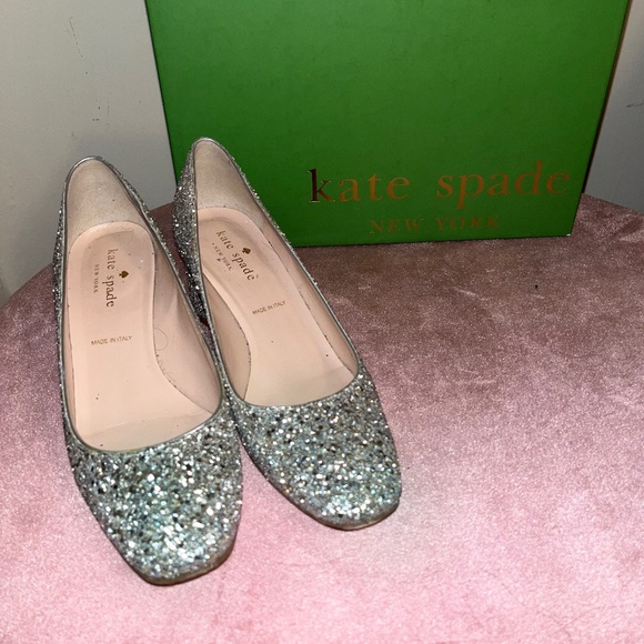 kate spade | Shoes | Kate Spade Dolores Glitter Shoes Size 6 | Poshmark